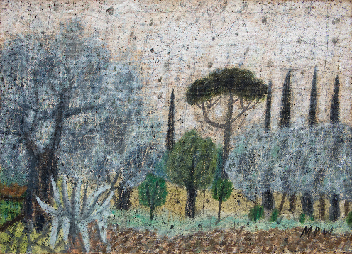 Landscape in Greece - Max Peiffer Watenphul | W&K gallery