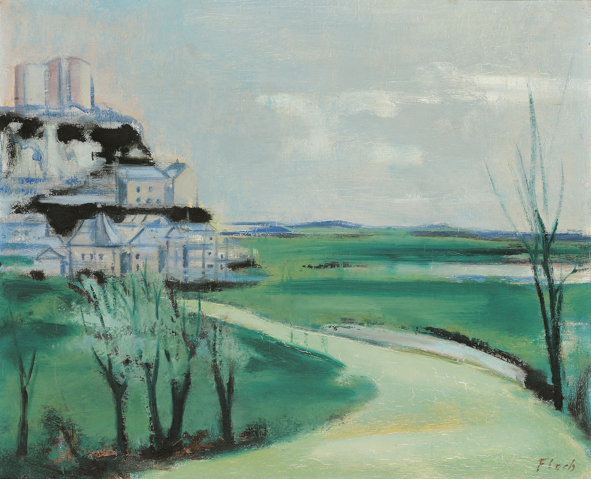 La route de Turenne - Josef Floch | W&K Galerie