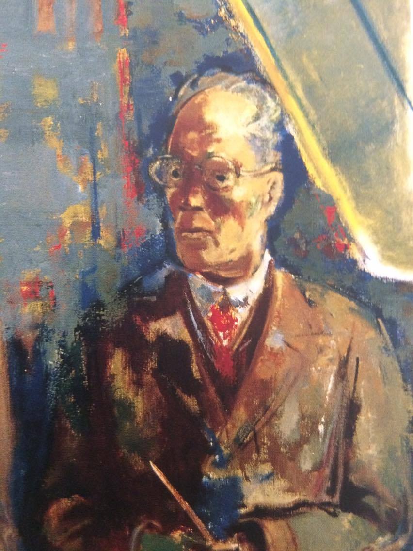 Selfportrait - Josef Floch | W&K Galerie