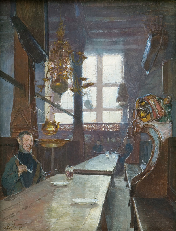 Shippers Association in Lübeck - Carl Moll | W&K gallery